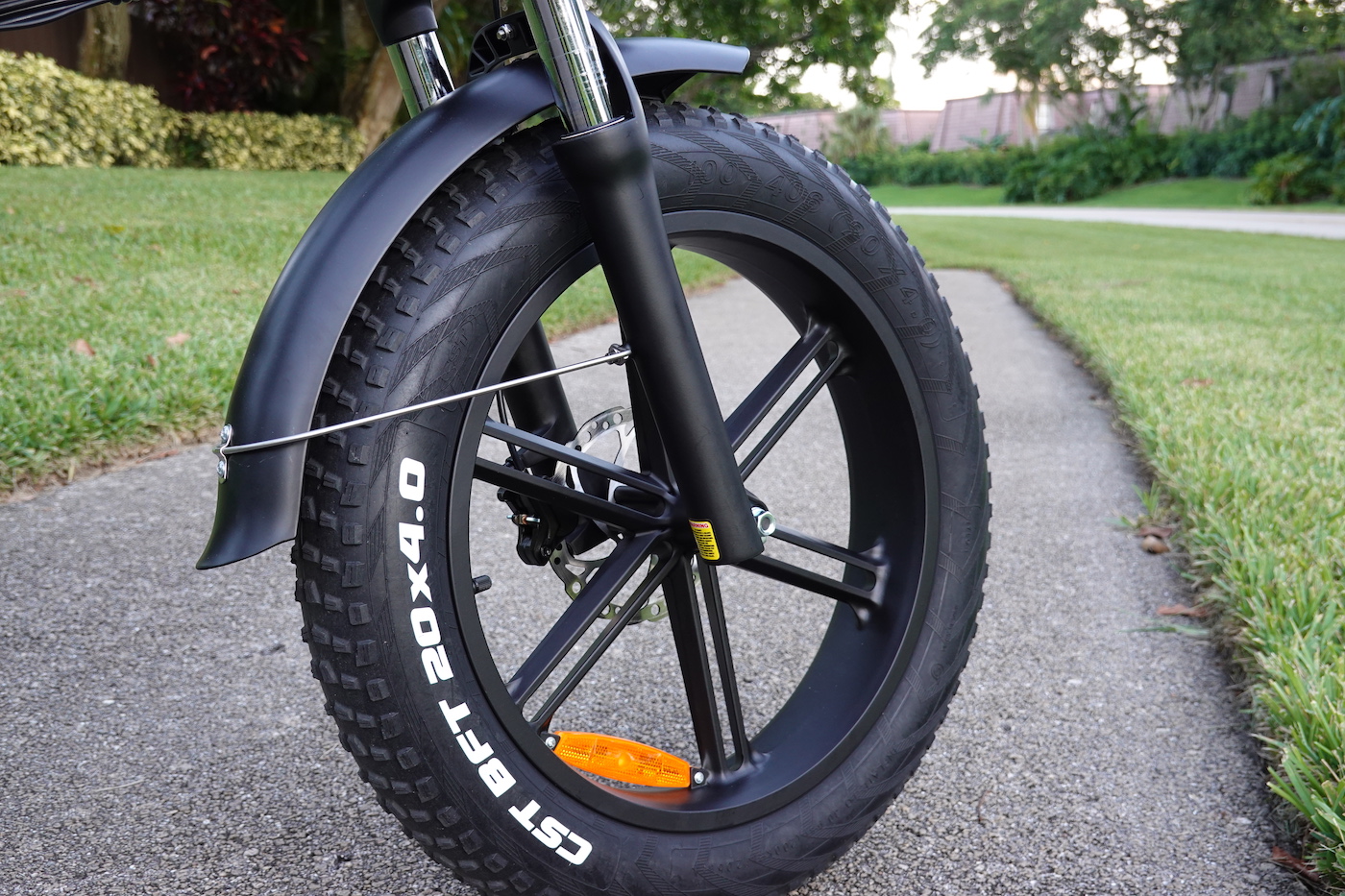 Polarna M4 review: A 30 MPH folding fat tire e-bike with full suspension!
