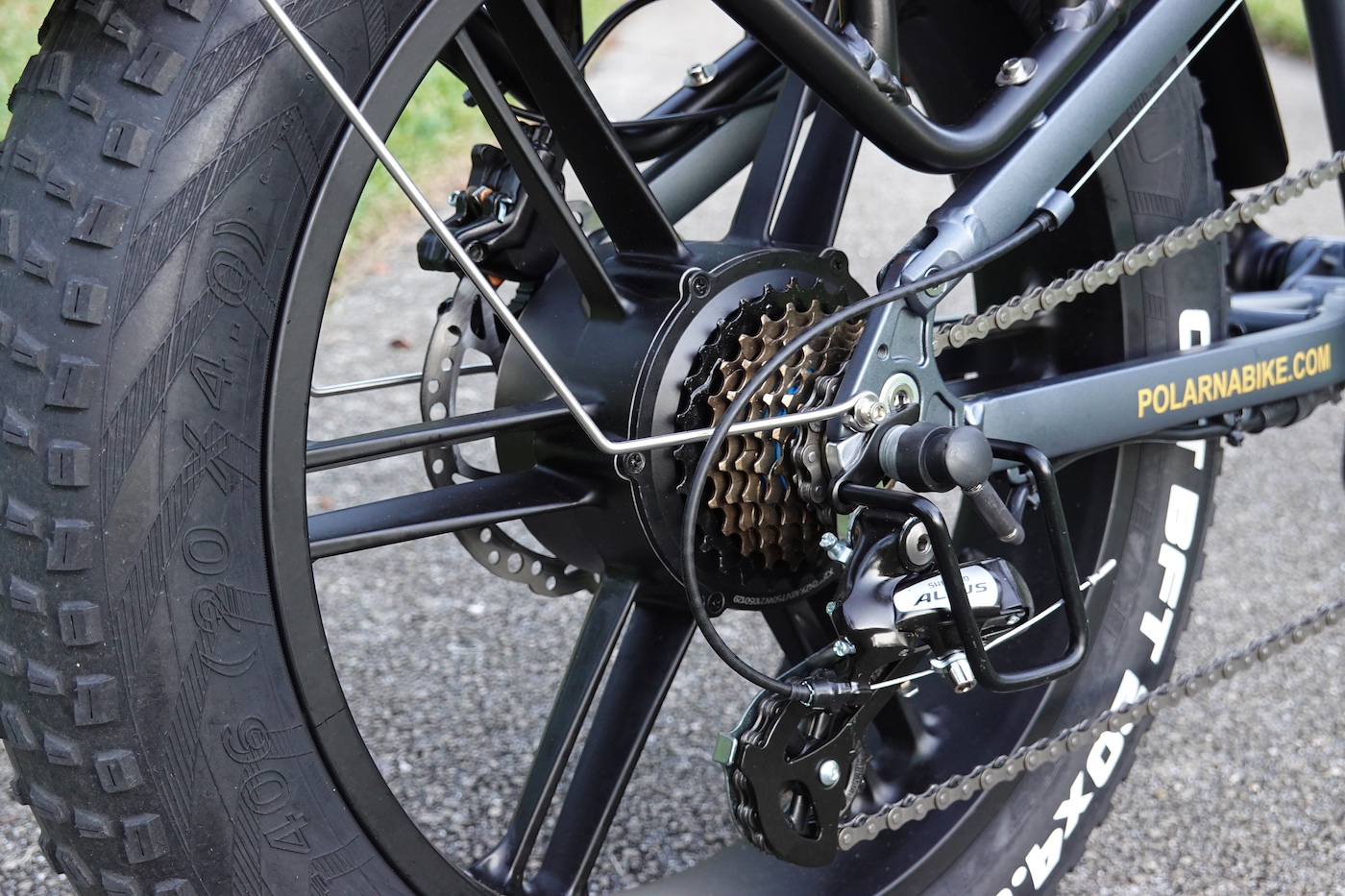 Polarna M4 review: A 30 MPH folding fat tire e-bike with full suspension!