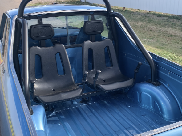 Current classics: this 1980 Subaru Brat is your new silent surf buddy