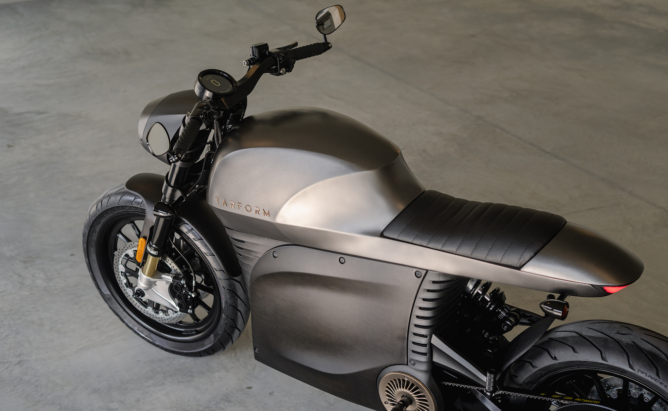 Tarform begins delivering its slick-looking US-built electric ...