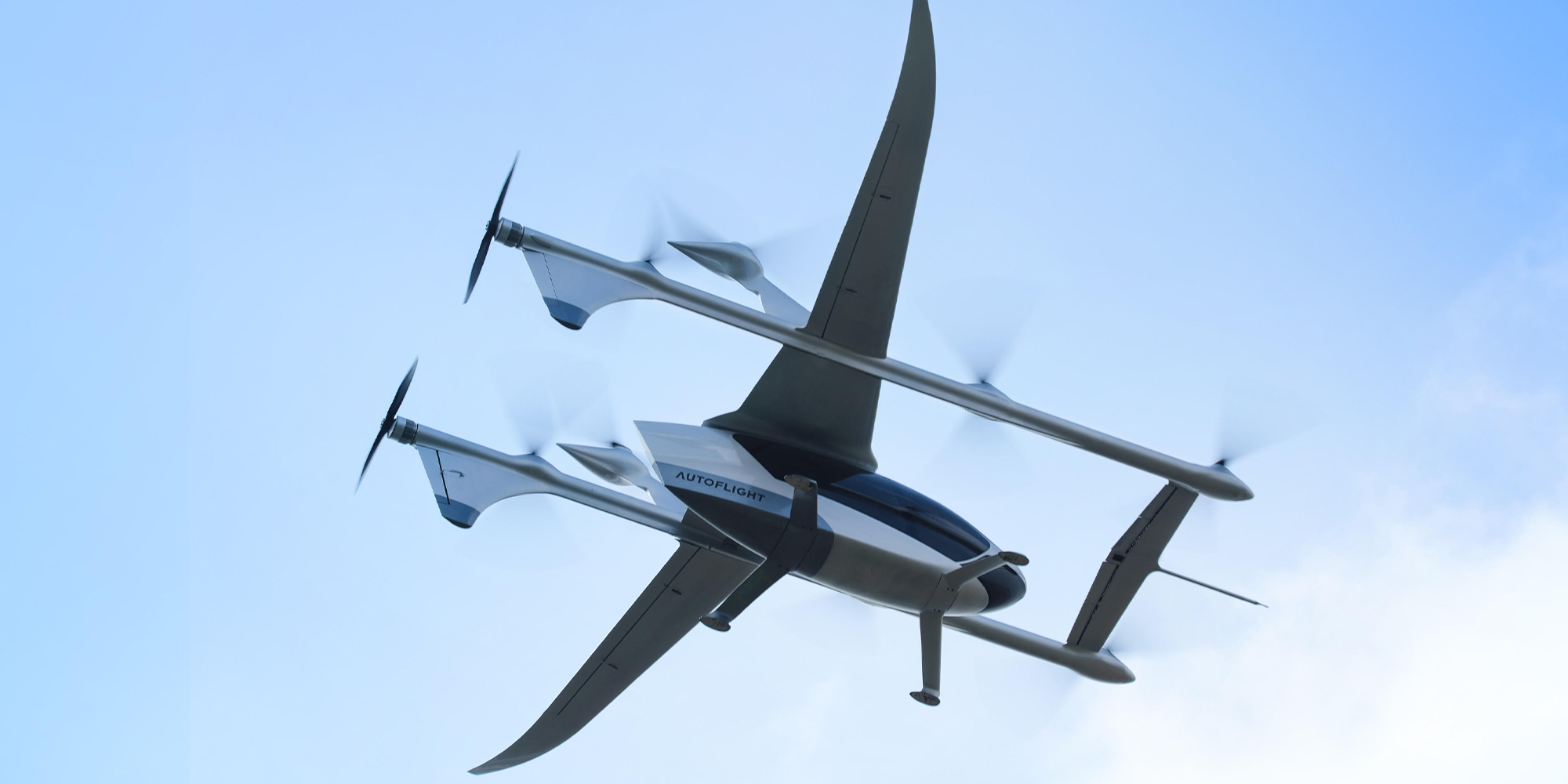 AutoFlight shares extended footage of 'Prosperity I' eVTOL air taxi ...