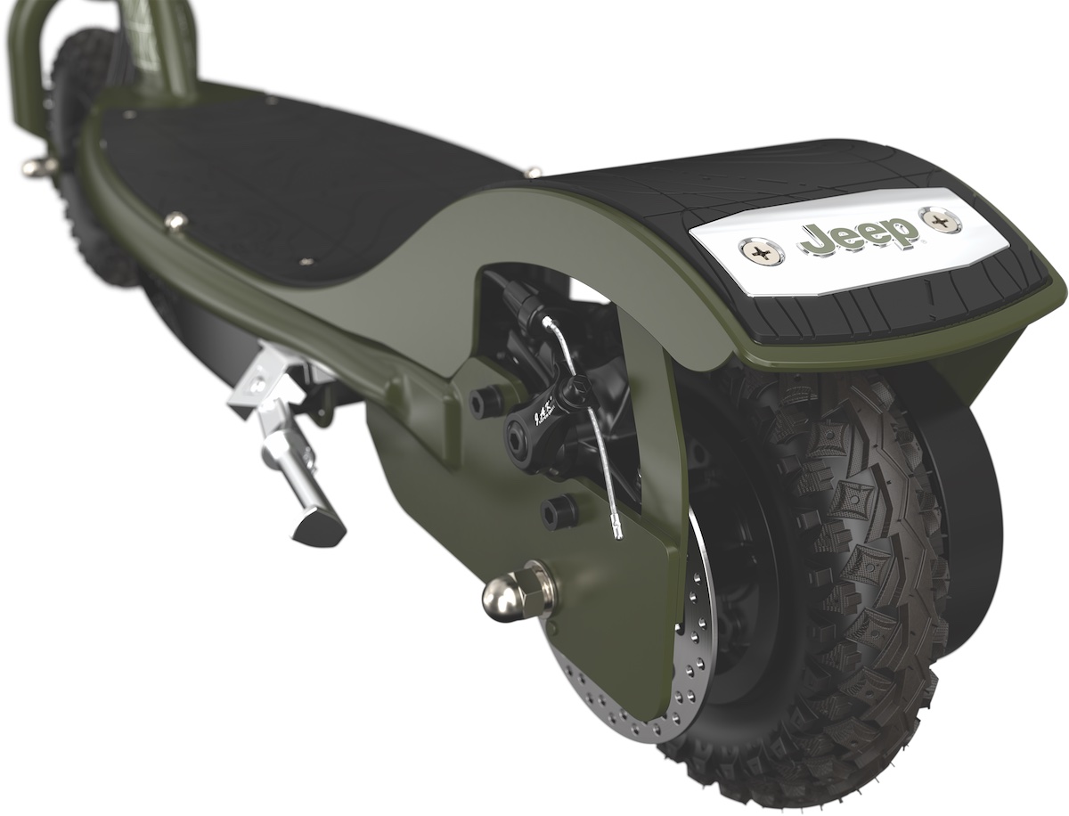 Jeep electric scooter unveiled for off-road riding, but don't get too ...
