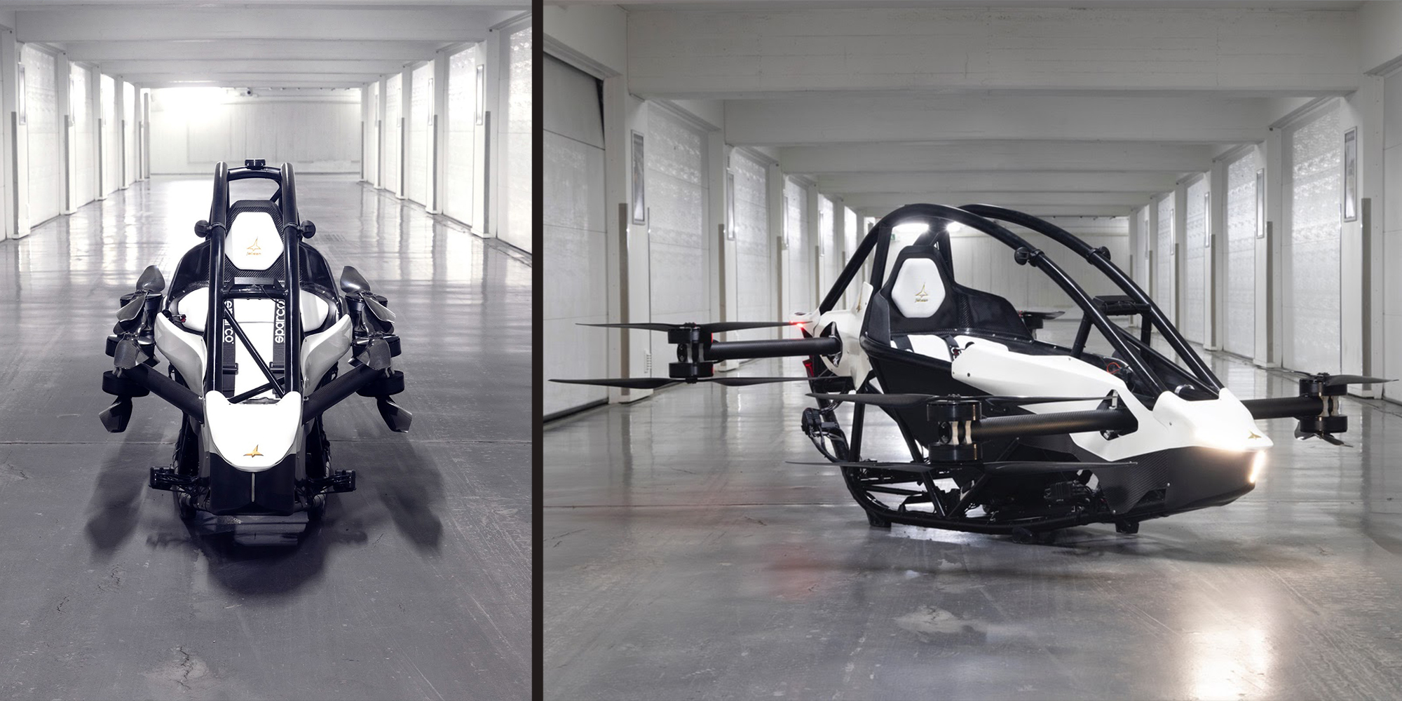 New video footage shows the upcoming Jetson ONE eVTOL (briefly) taking ...