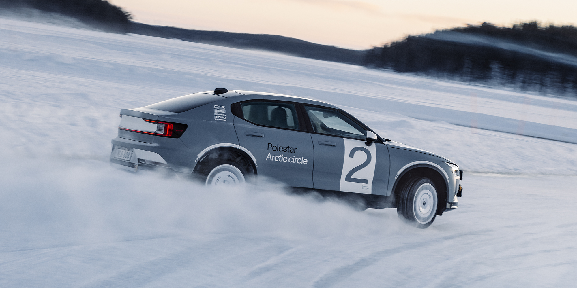 Watch this one-off 'Arctic Circle' version of the Polestar 2 Long Range ...