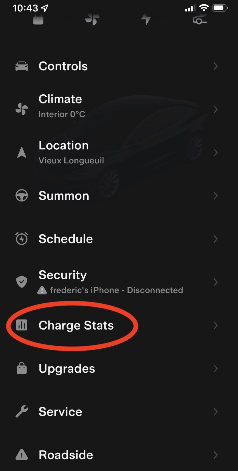 Tesla launches new 'Charge Stats' feature to give owners more access to ...