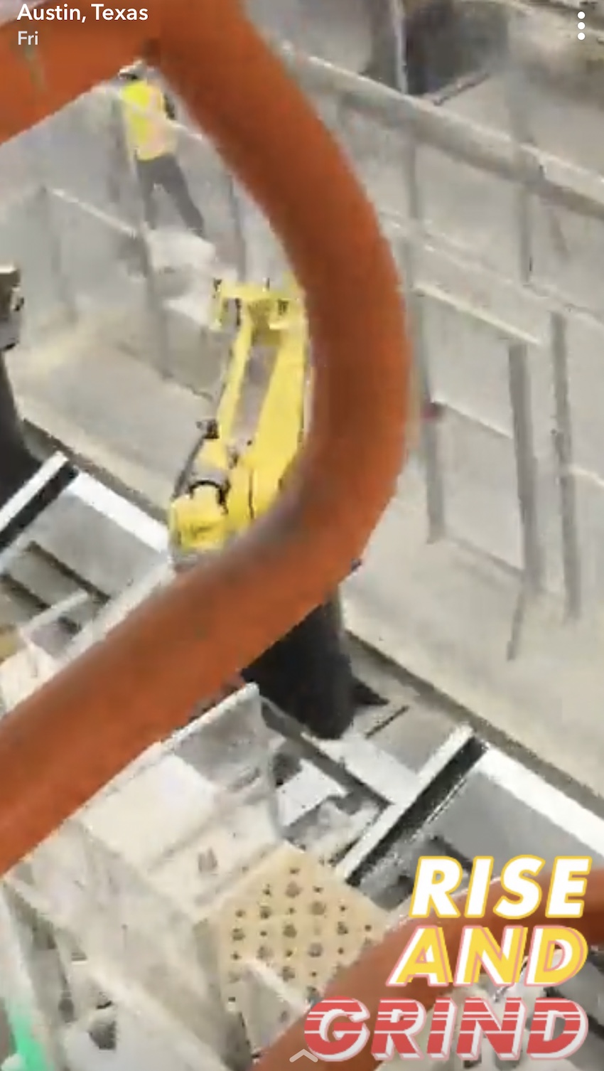 Videos from inside Tesla Gigafactory Texas leak and show production ...