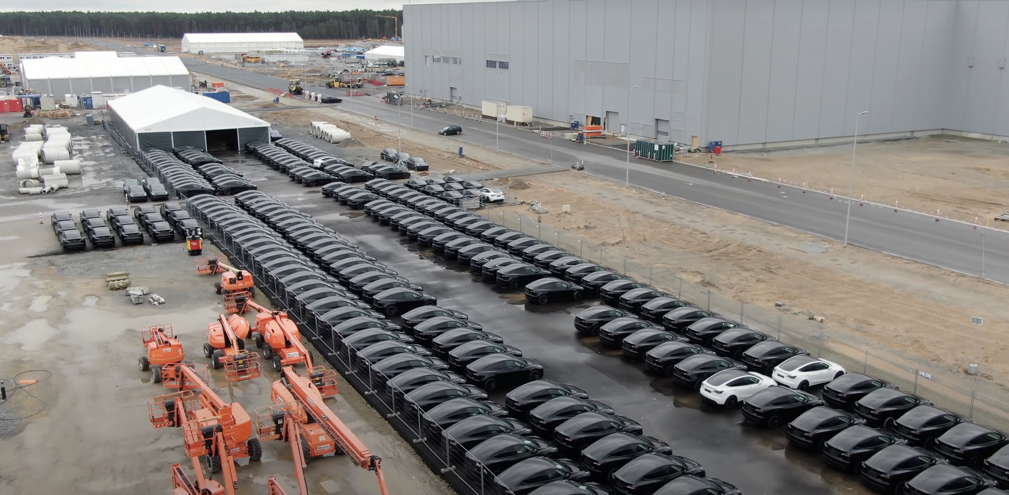 Tesla Gigafactory Berlin is expected to finally receive approval for ...