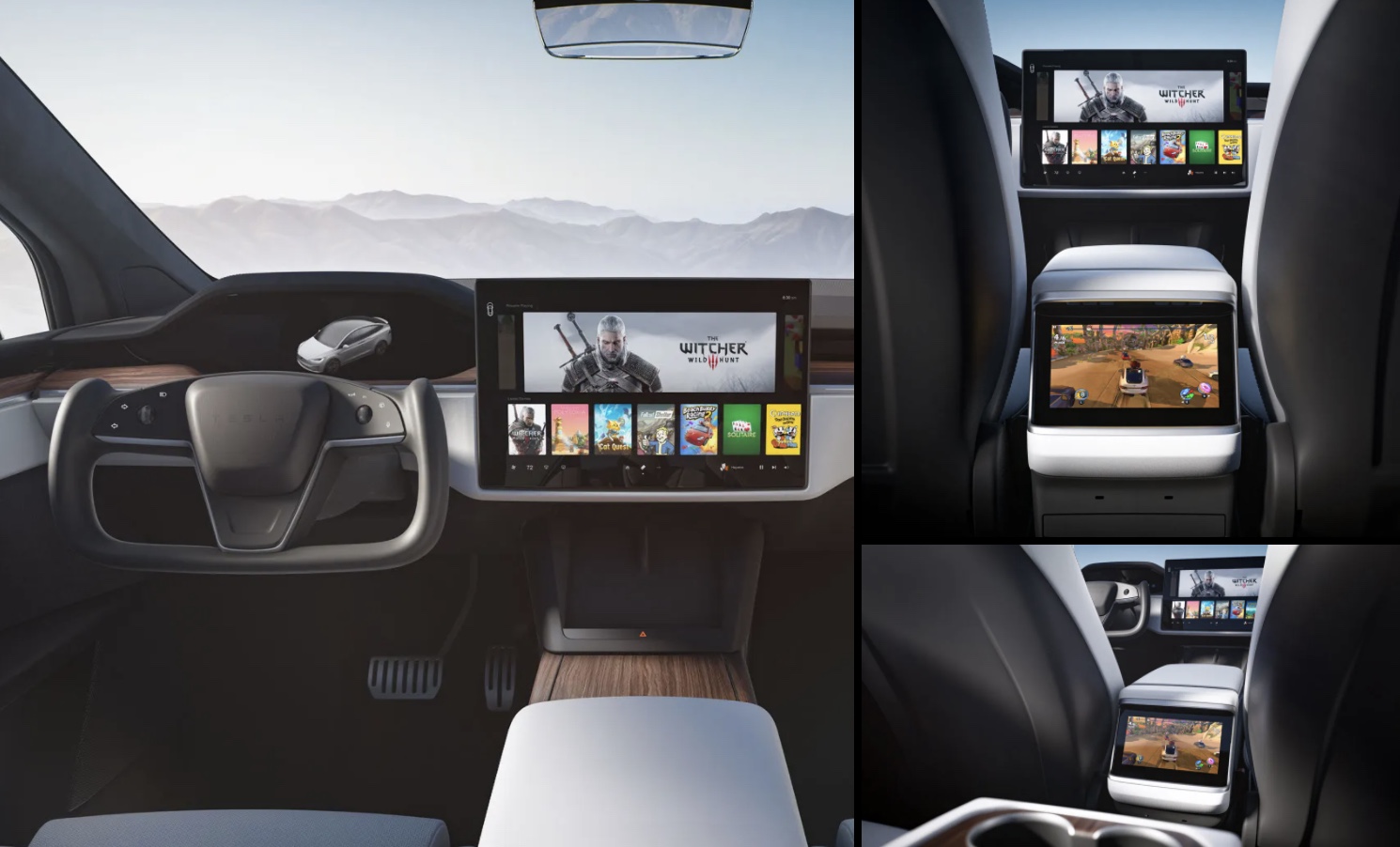 Tesla launches Steam in its cars with thousands of games | Electrek
