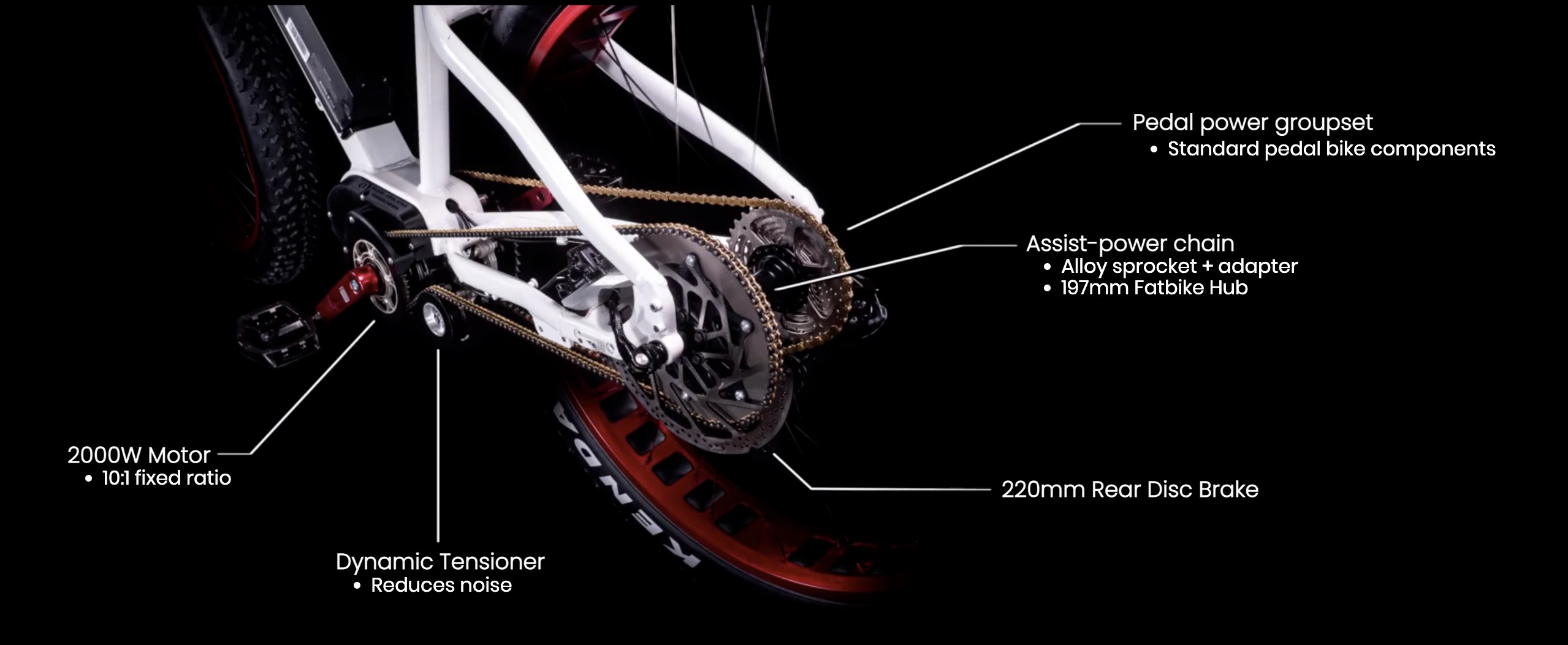 Biktrix XD unveiled as mind-bogglingly powerful electric bike motor ...
