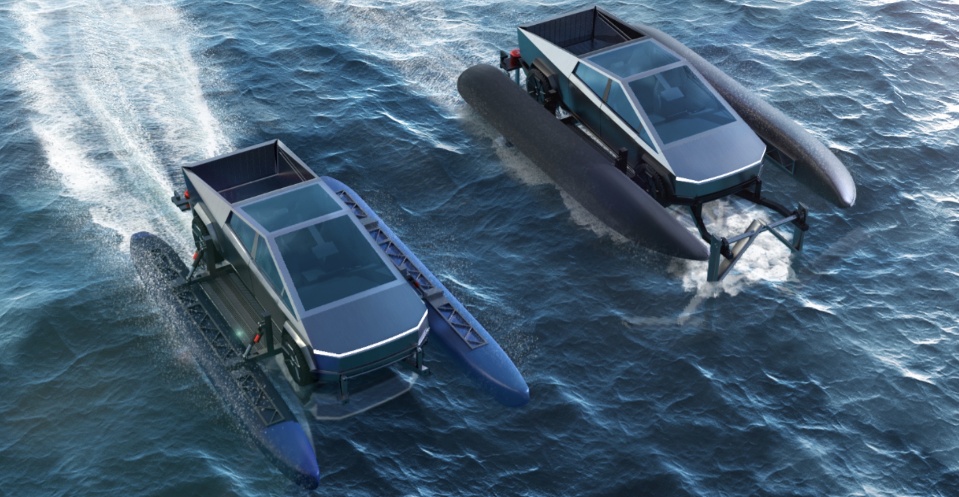 Tesla Cybertruck is going to be 'waterproof enough' to cross rivers