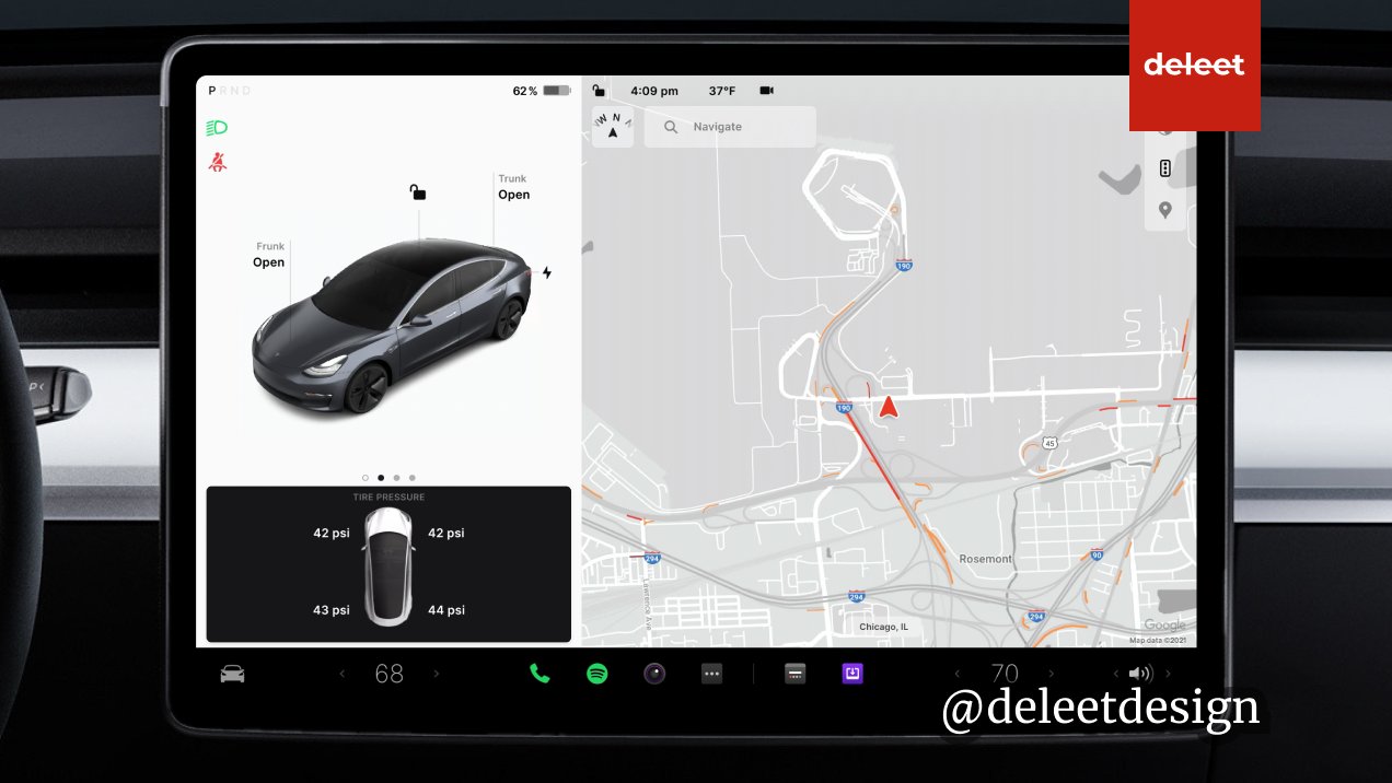 Tesla App Store concept is so real you can almost touch it | Electrek