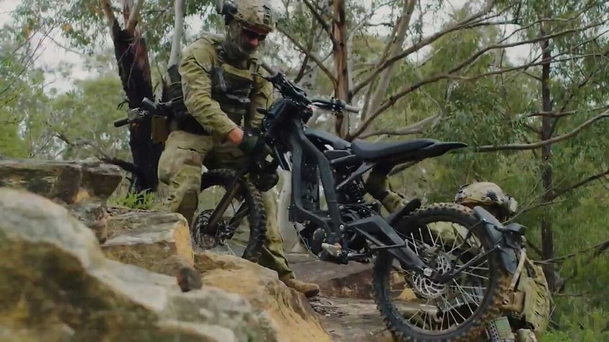 More armies test electric bikes for tactical use - is this the new calvary?