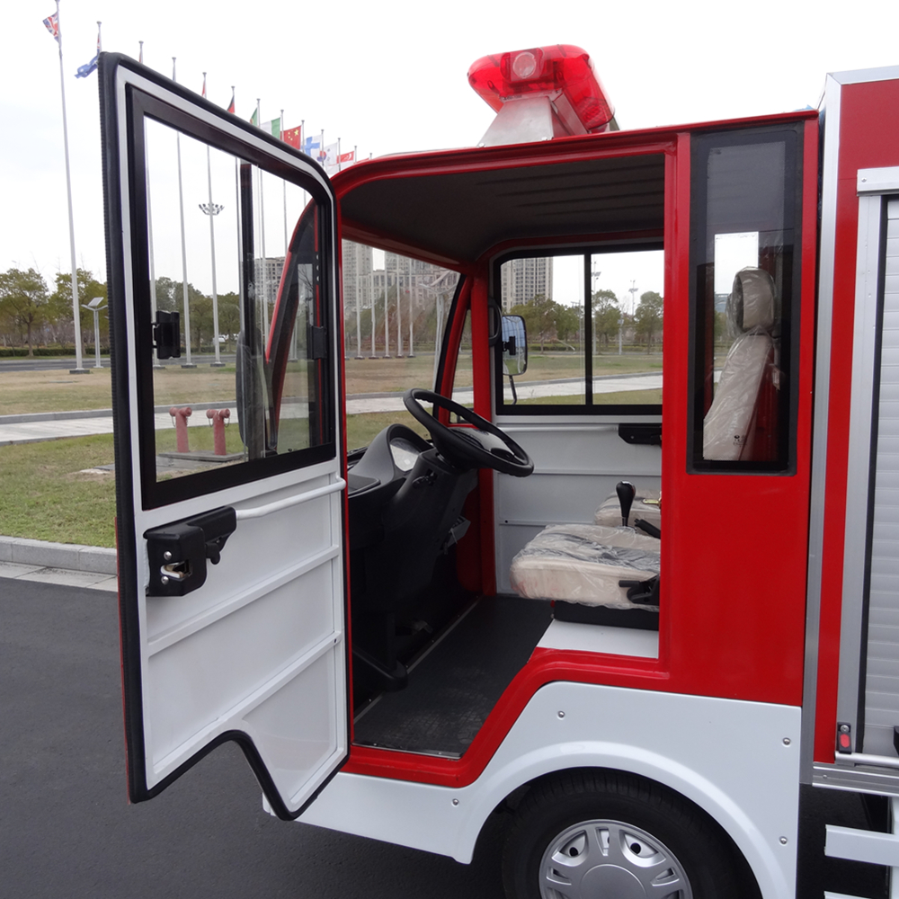 Awesomely Weird Alibaba Electric Vehicle of the Week: A Real Fire Truck!
