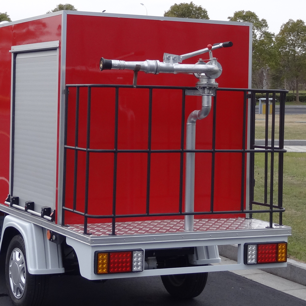 Awesomely Weird Alibaba Electric Vehicle of the Week: A Real Fire Truck!