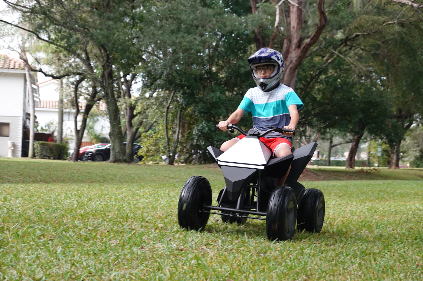 Review: Tesla Cyberquad for Kids is so much more than an electric kids toy