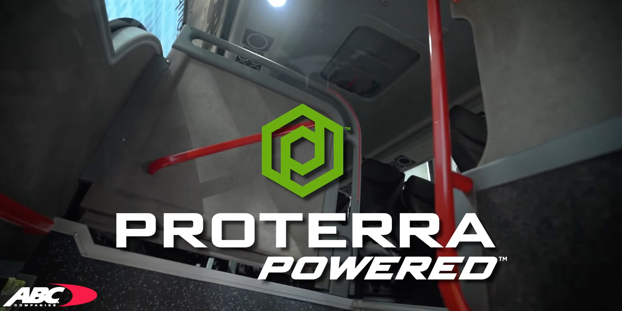 Van Hool double-decker electric bus with Proterra battery drives 2,500 ...