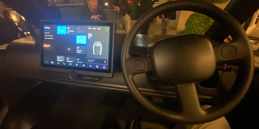 We got a sneak peek of the Arrival Van ahead of US production later ...