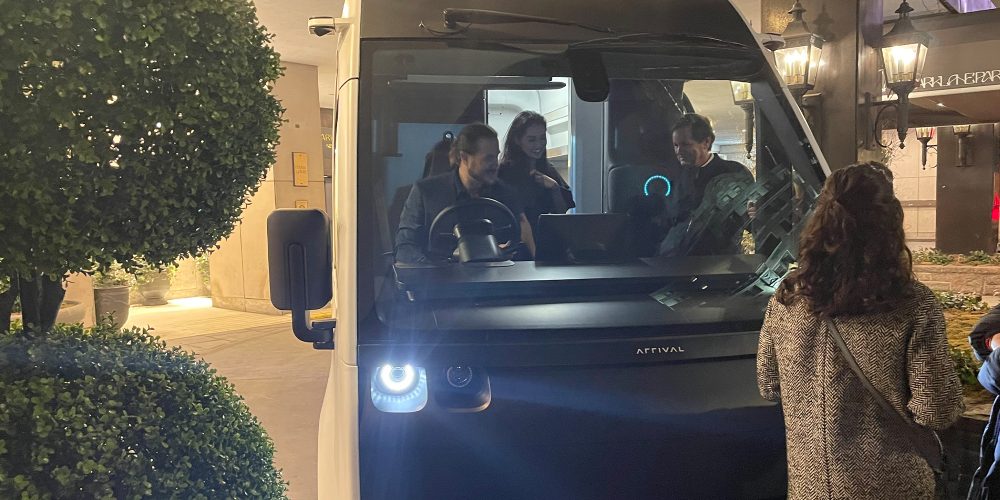We got a sneak peek of the Arrival Van ahead of US production later ...