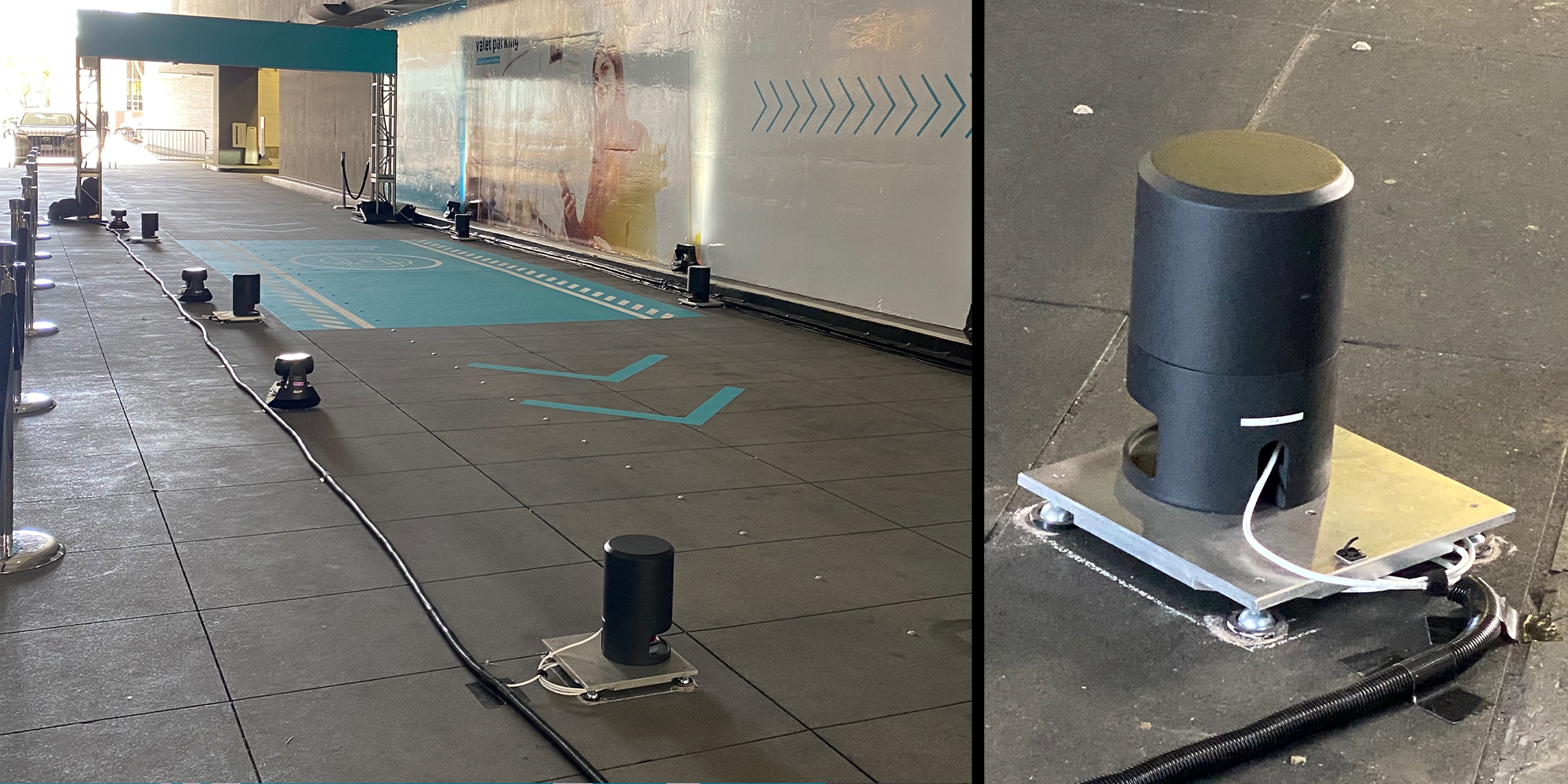 Mercedes-Benz showcases its Intelligent Park Pilot technology in Los ...