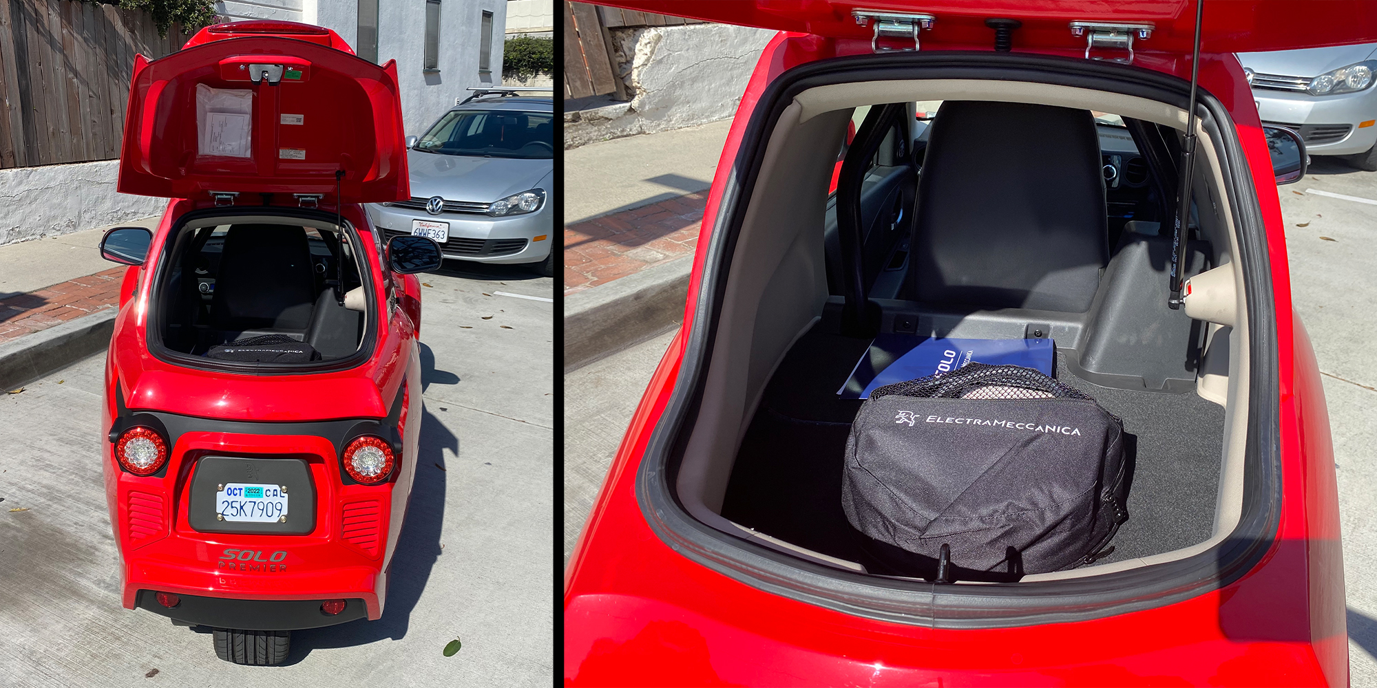 ElectraMeccanica SOLO EV first drive: a certified head turner ...