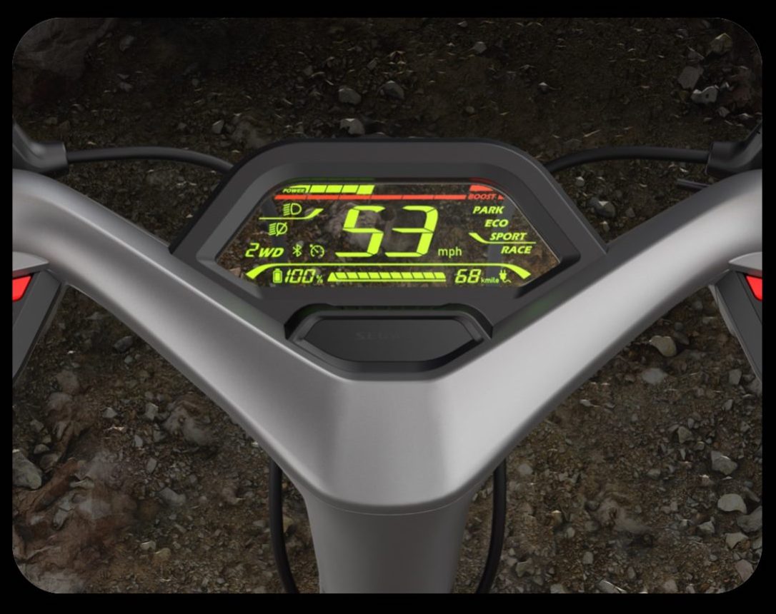 Segway GT2 electric scooter unveiled with two motors and 43 MPH speed