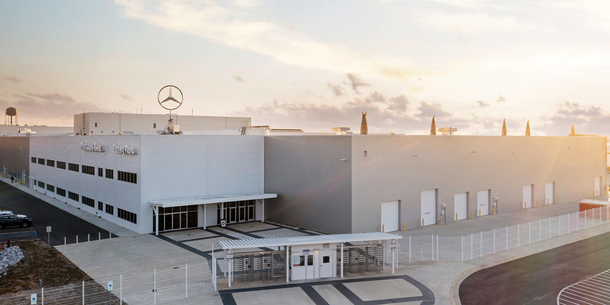 Mercedes-Benz cuts ribbon on new Alabama battery plant ahead of EQ ...