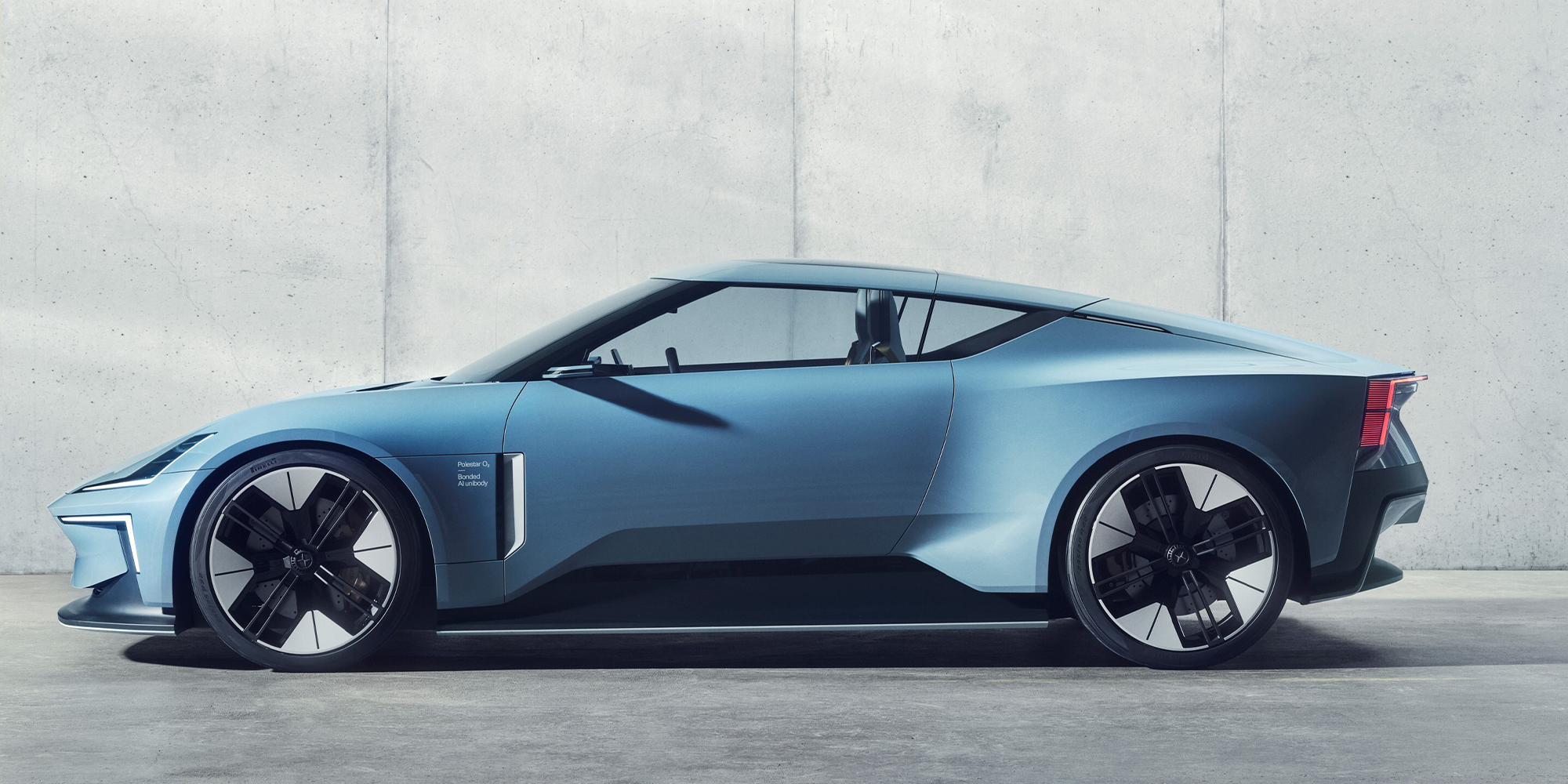 First look at the Polestar O₂ concept: A hard-top roadster convertible ...