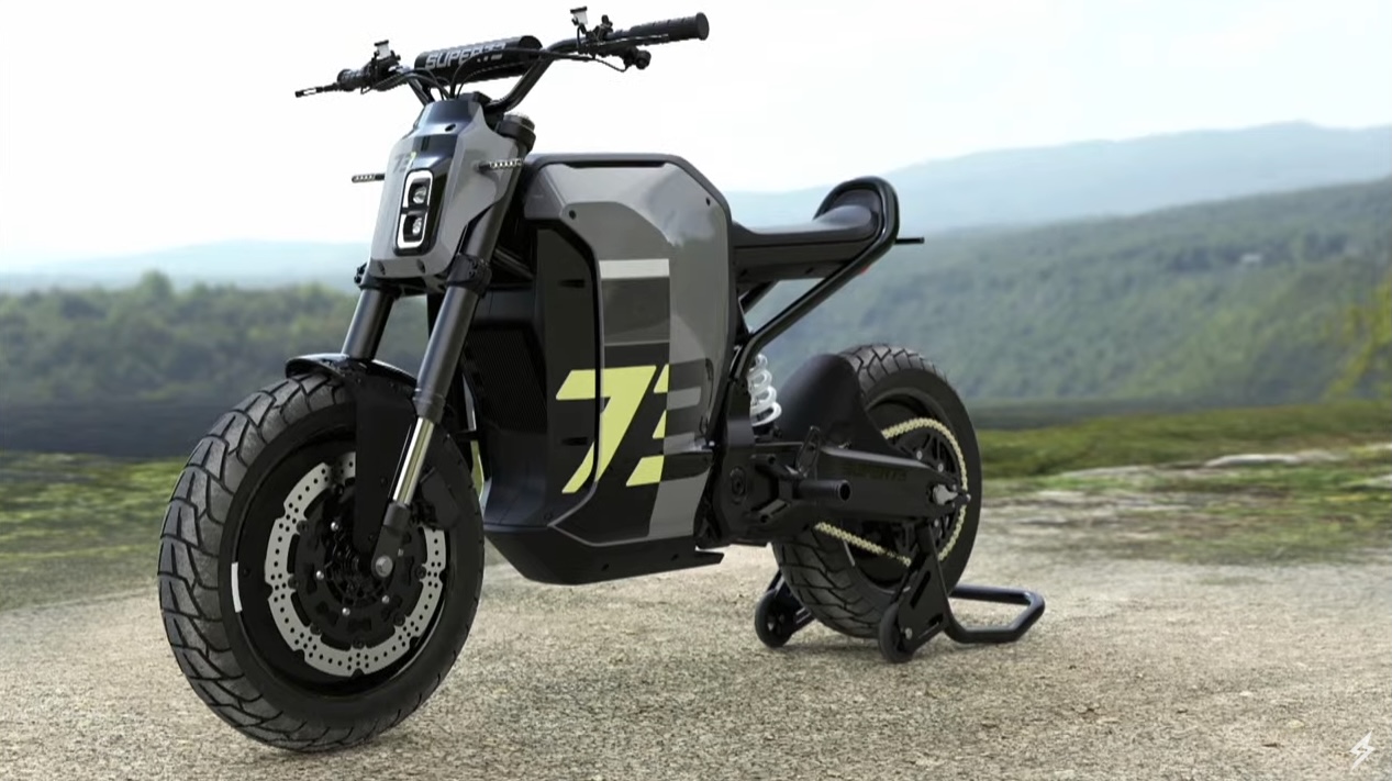 SUPER73-C1X 75 mph electric motorcycle unveiled, plus new e-bikes