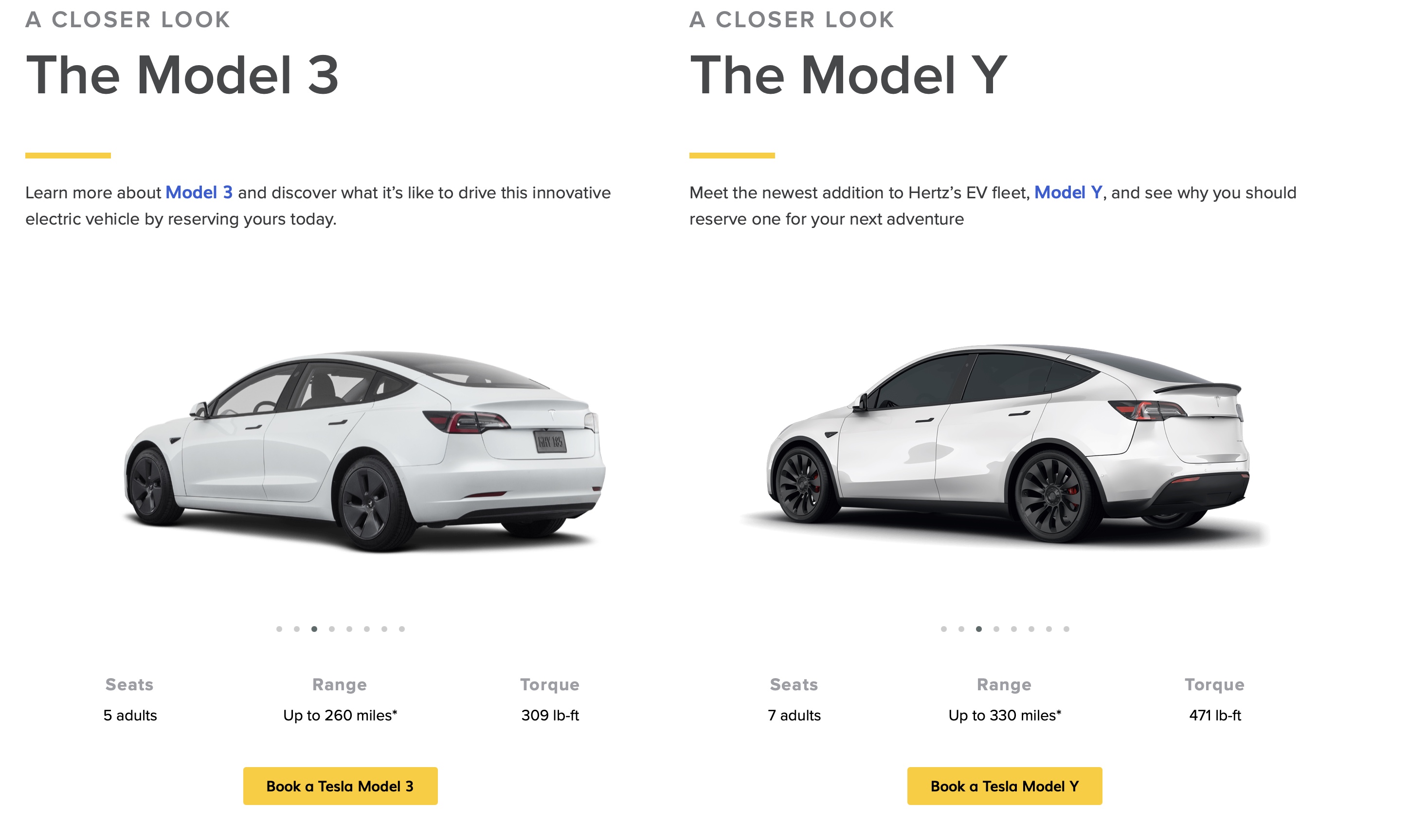 Hertz adds Tesla Model Y to its fleet after giant deal for 100,000 ...