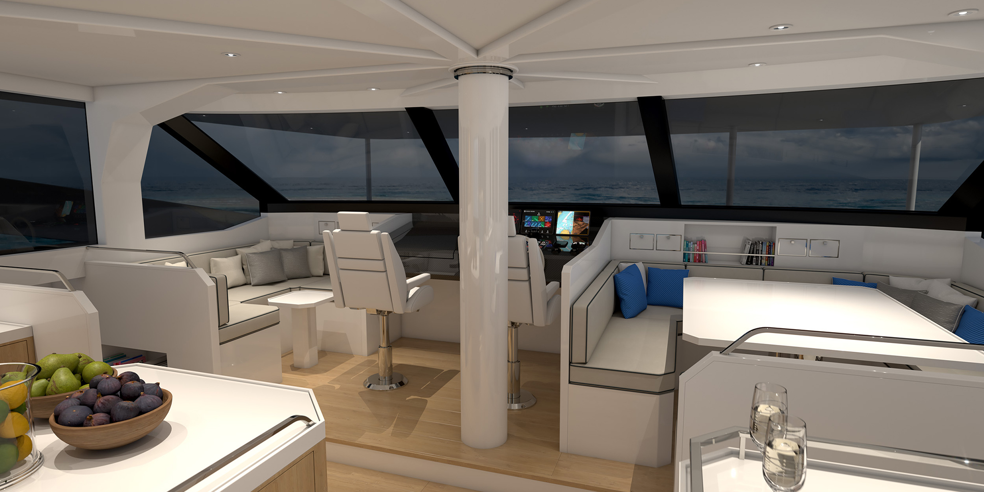 ZEN Yachts sells its first ZEN50 electric catamaran featuring solar ...