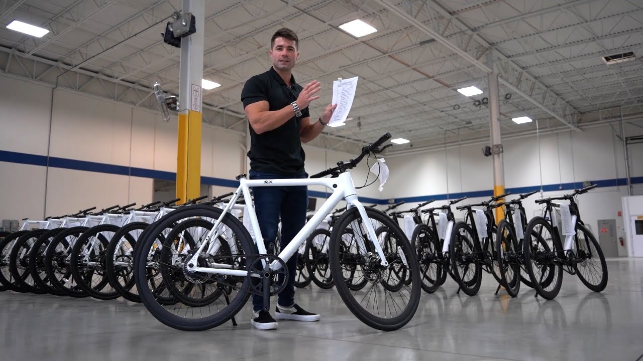 Building electric bikes in Detroit? Behind the scenes look as FLX ...