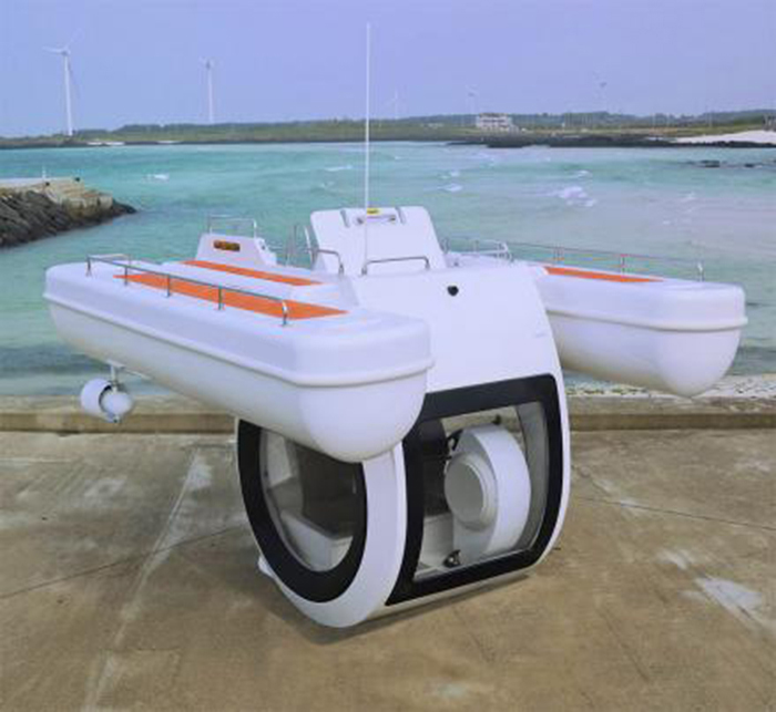 Awesomely Weird Alibaba EV of the Week: $8,000 electric boat submarine