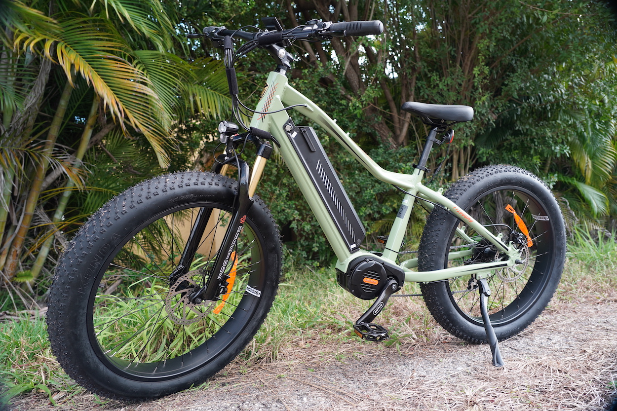 CSC FT1000MD high-power electric bike review: Fast, fat and fun for days!