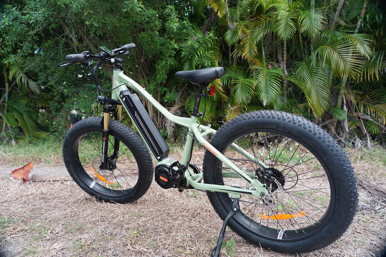 CSC FT1000MD high-power electric bike review: Fast, fat and fun for days!