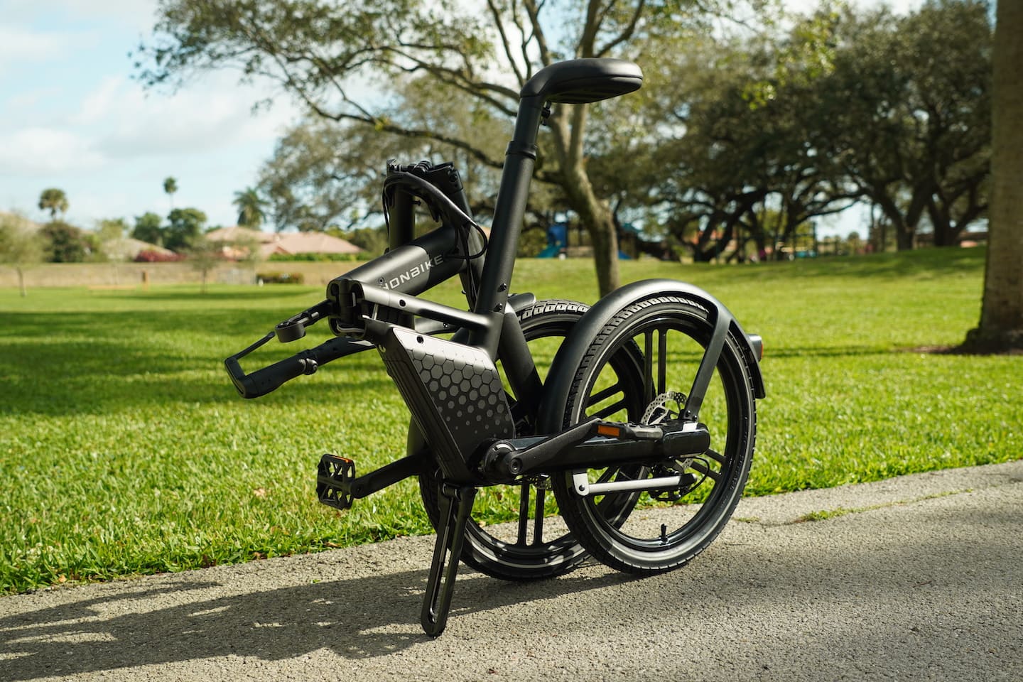 Honbike review: Testing a neat-looking Japanese driveshaft electric bike