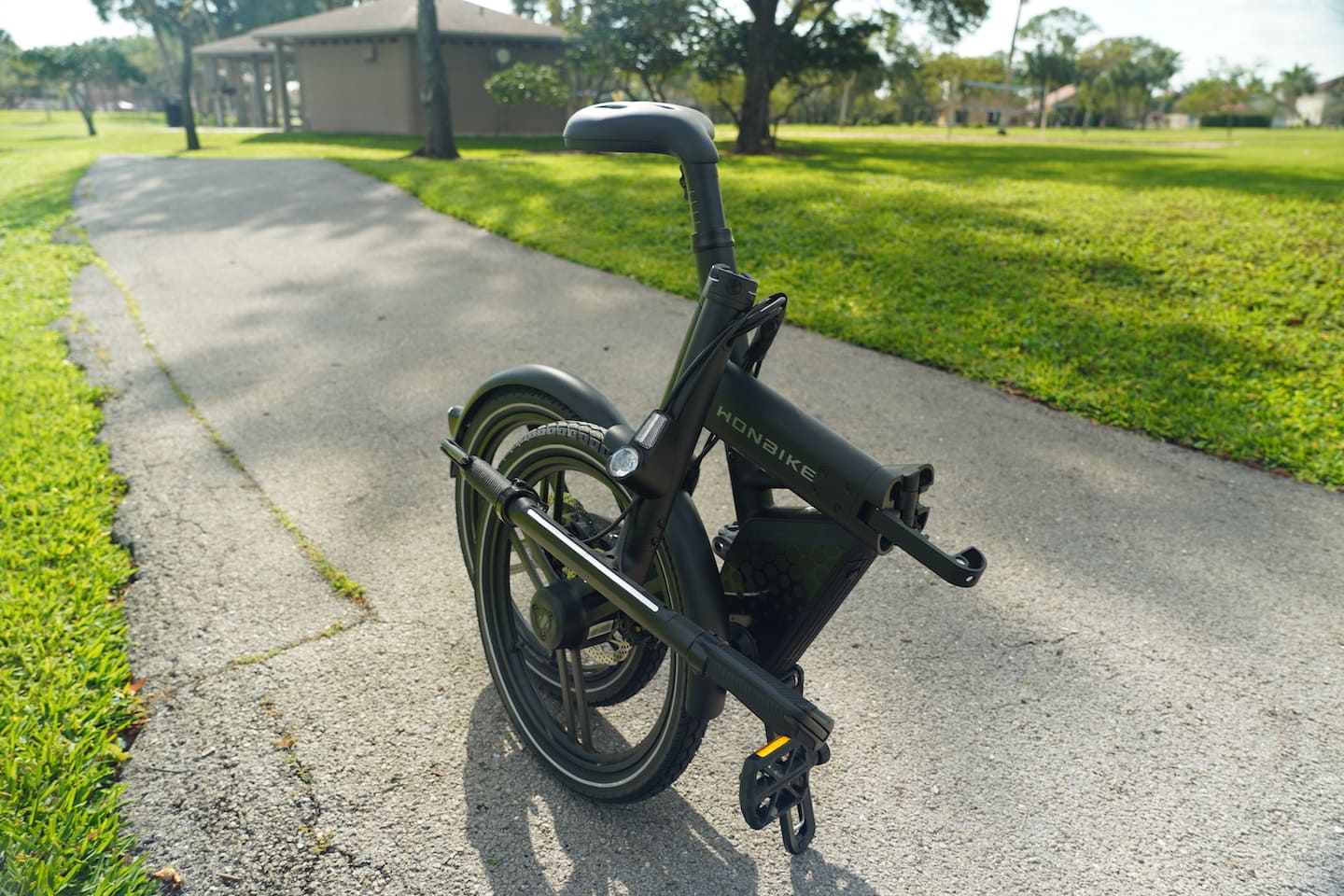 Honbike review: Testing a neat-looking Japanese driveshaft electric bike