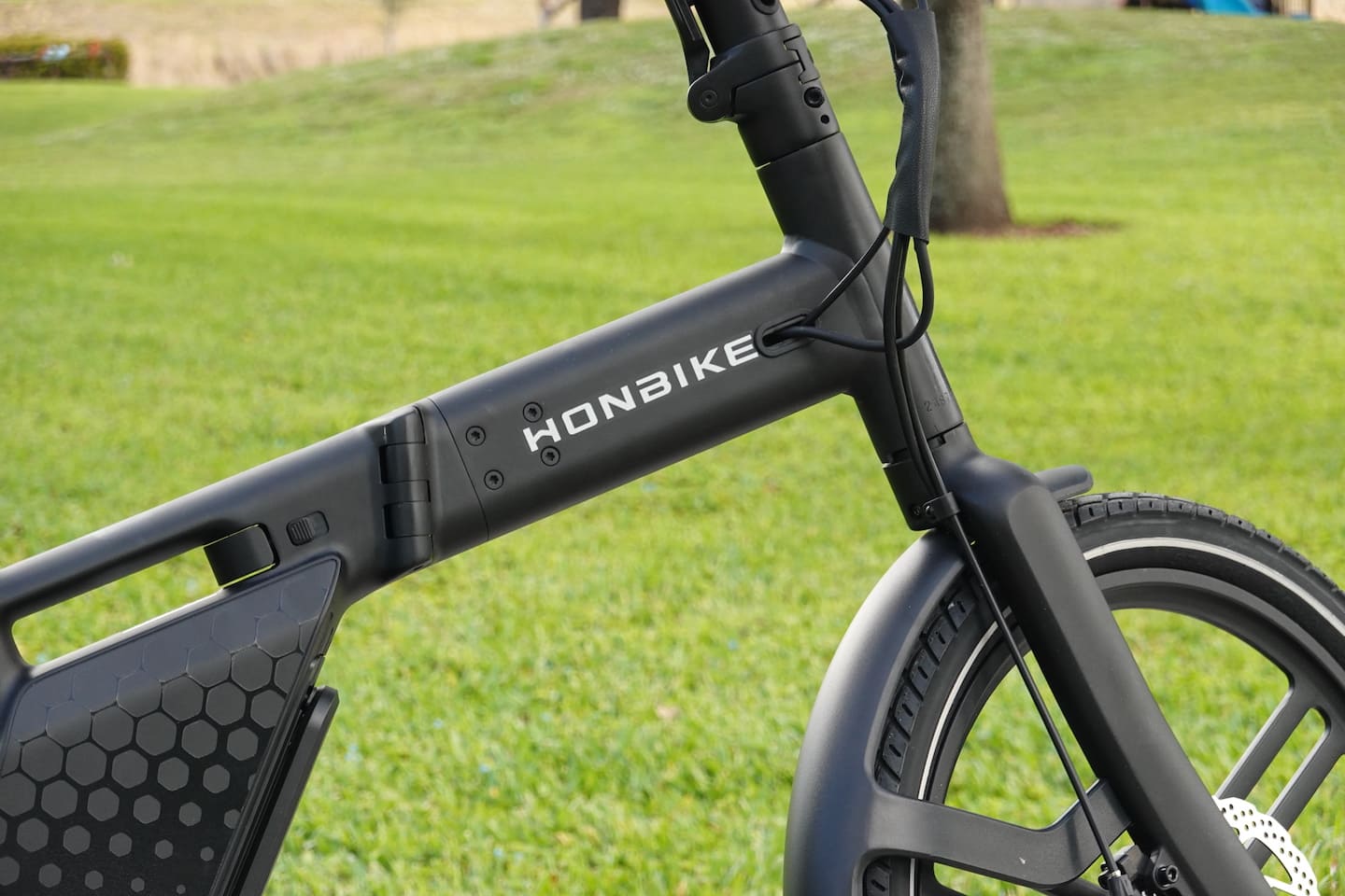 Honbike review: Testing a neat-looking Japanese driveshaft electric bike