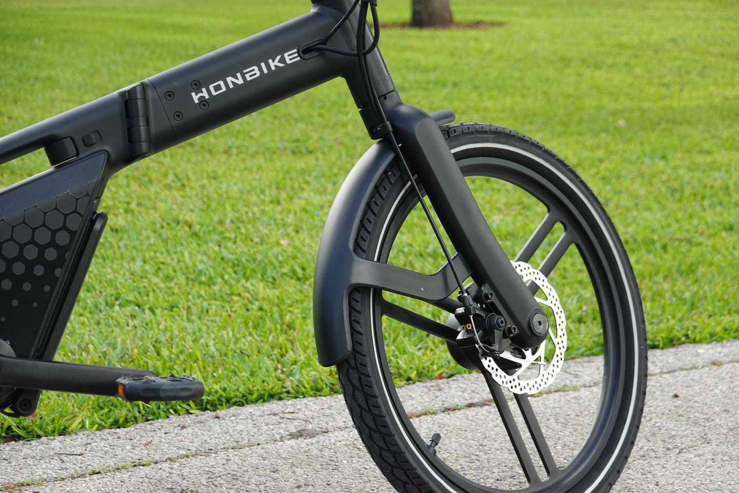 Honbike review: Testing a neat-looking Japanese driveshaft electric bike