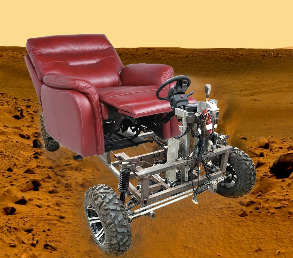 Awesomely Weird Alibaba EV of the Week: Build your own DIY electric car!