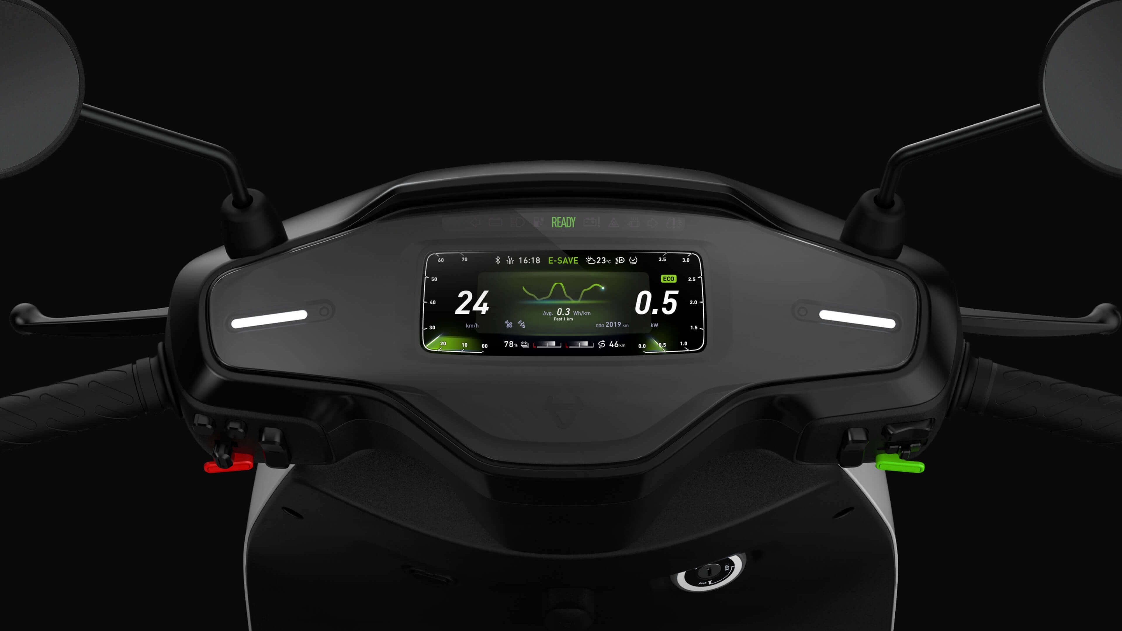 NIU MQiGT EVO, the company's fastest electric scooter yet, hits the road