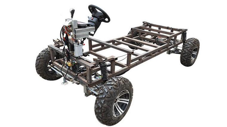 Awesomely Weird Alibaba EV of the Week: Build your own DIY electric car!