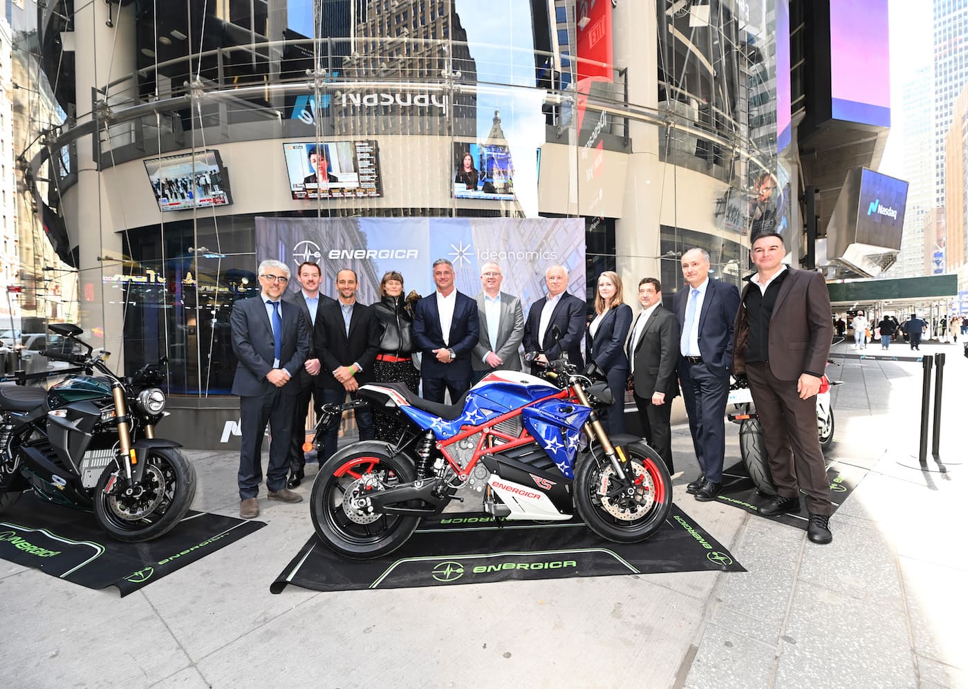 Ideanomics & Energica want to power everything with electric motorcycles