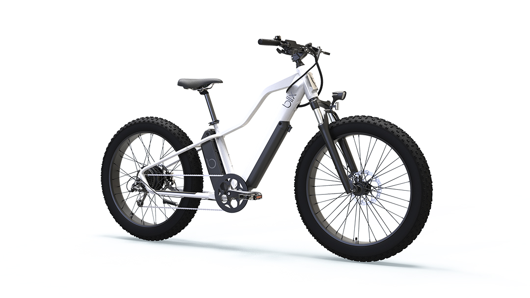Blix Ultra launched as 28 MPH fat tire electric bike with 80 miles of range