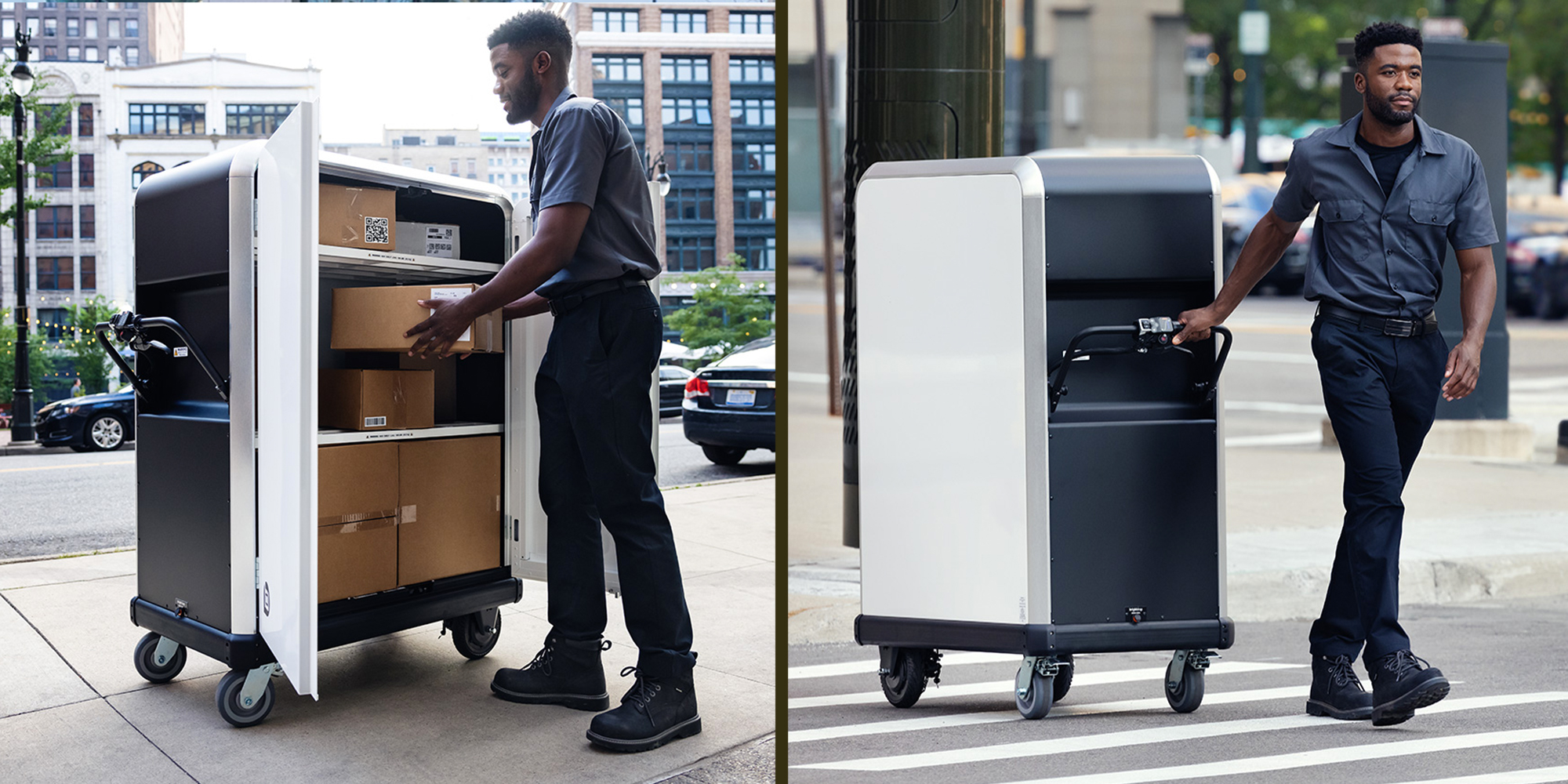 GM's BrightDrop rebrands its electric delivery vehicles and carts with ...