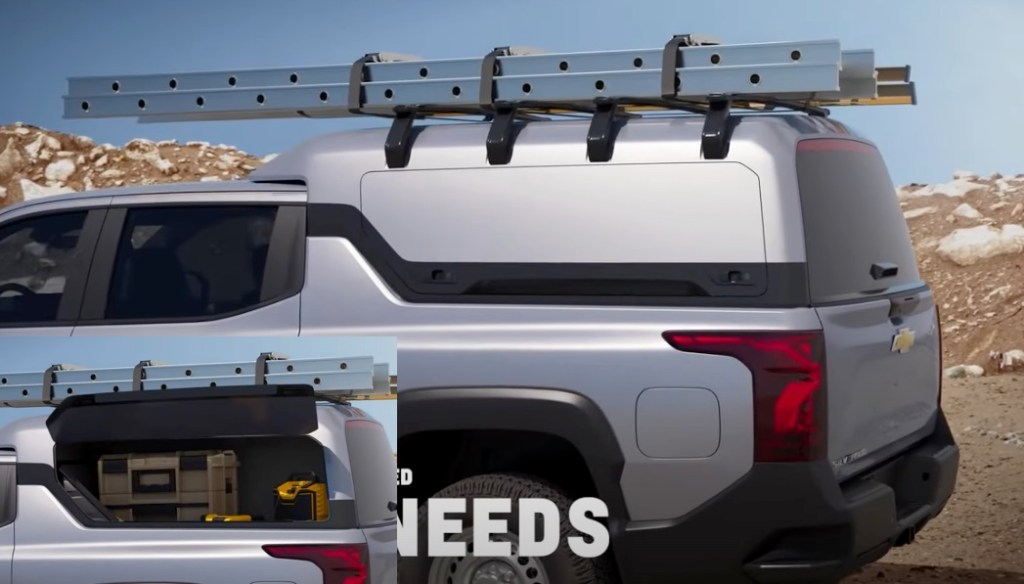 2025 Sierra Denali EV Truck Toppers | Page 3 | Silverado EV Forum