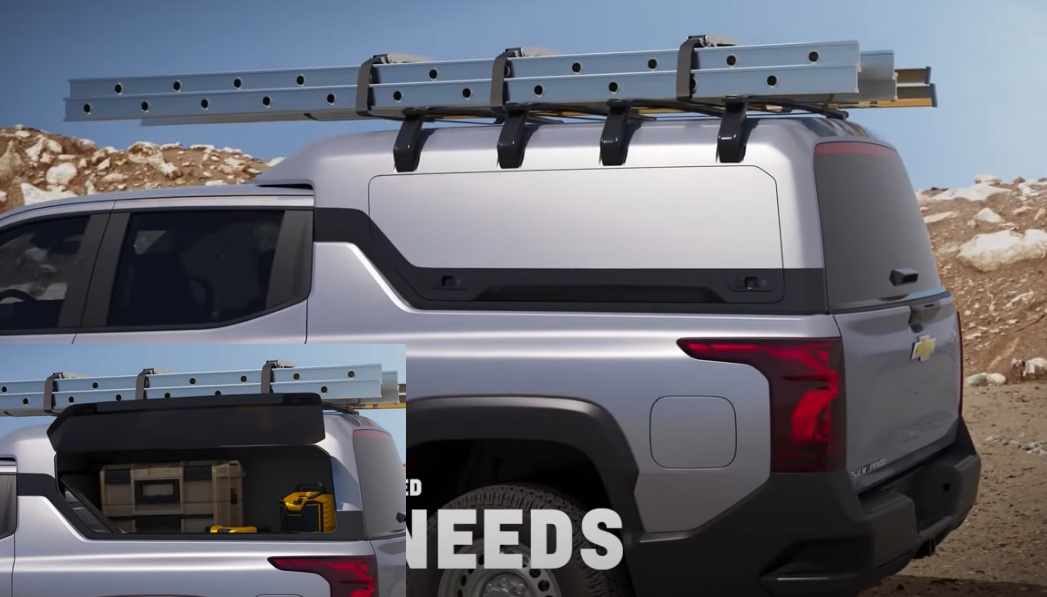 Chevy showcases new cab options for Silverado EV in just-released video ...