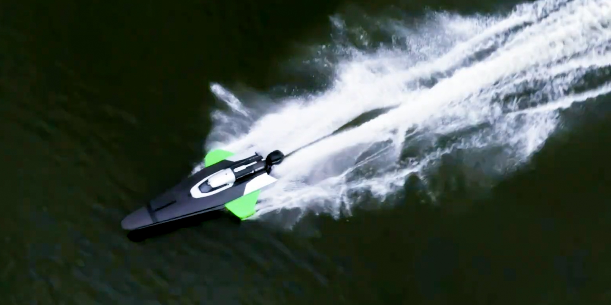 RaceBird all-electric foiling boat takes first flight ahead of new E1 ...