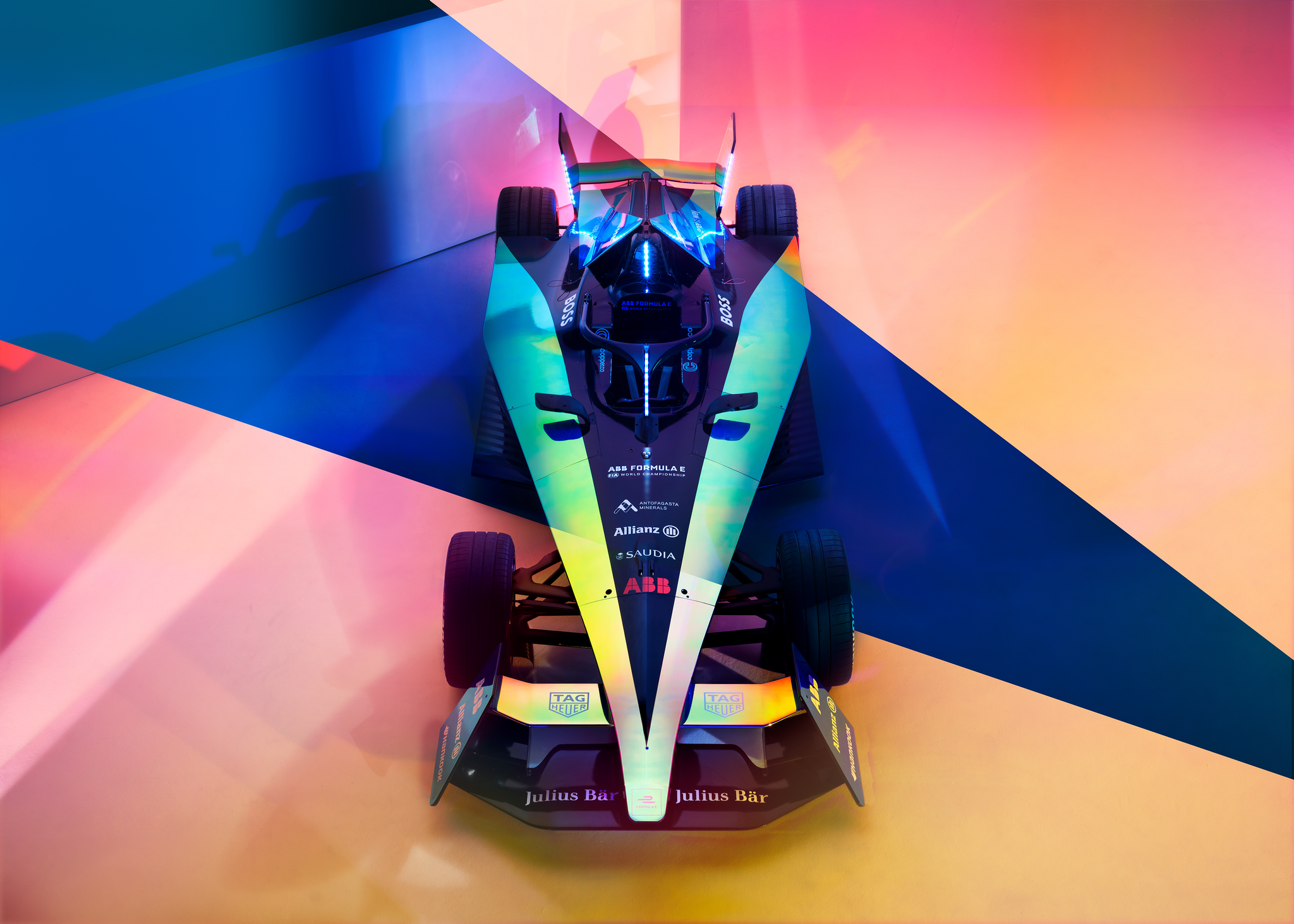 Formula E reveals faster, lighter, and much more angular Gen3 car ahead ...