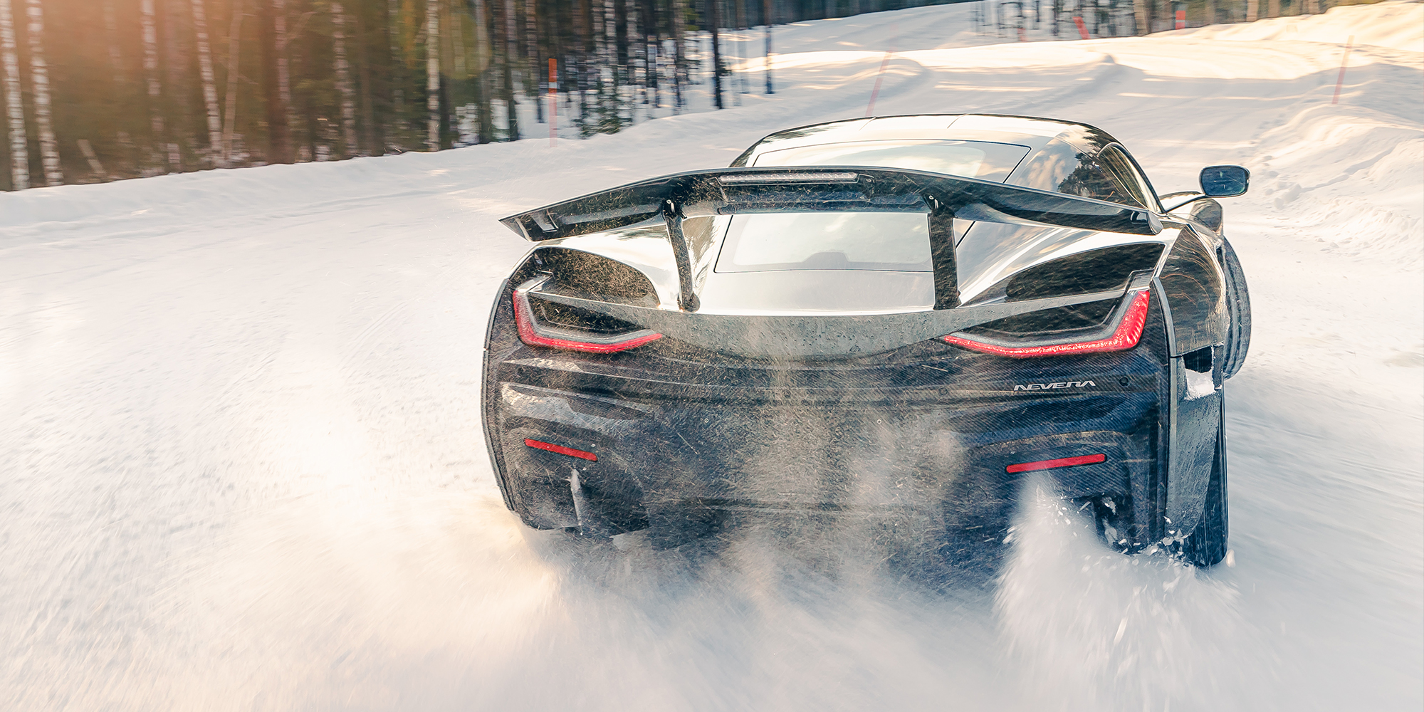Rimac shares Nevera winter testing footage ahead of deliveries to all ...