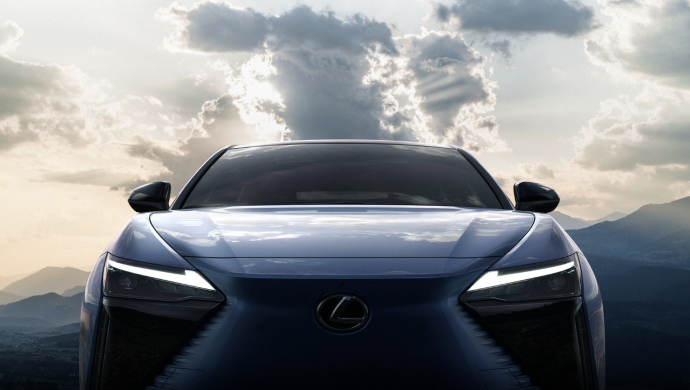 Lexus unveils new pictures of its first all-electric car and it has a ...